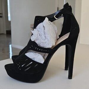 Shoes | 214black Heel | Poshmark